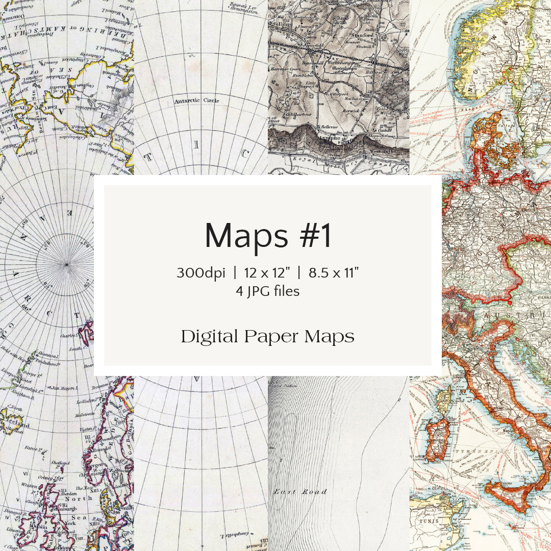Instant Digital Map Downloads – Colourfind